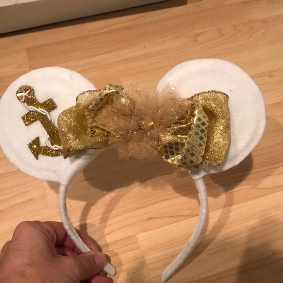 Accessories | Custom Mickey Ears | Poshmark